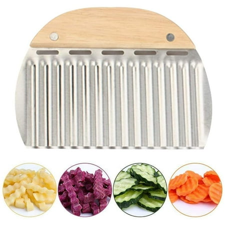 Wave knife french fries, wave cutter, french fry cutter, crinkle ...