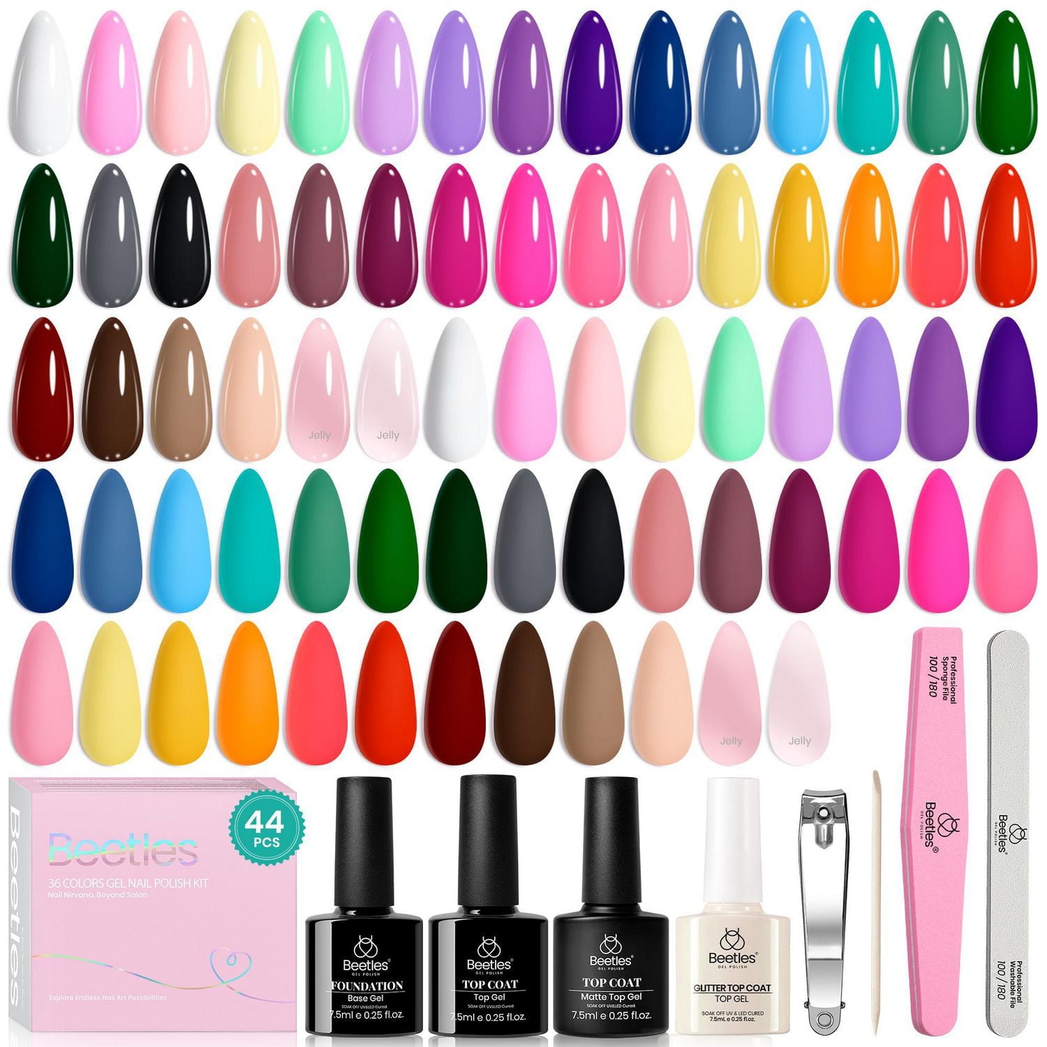 Click here for Beetles Gel Polish 36 Colors Summer Gel Nail Polis... prices