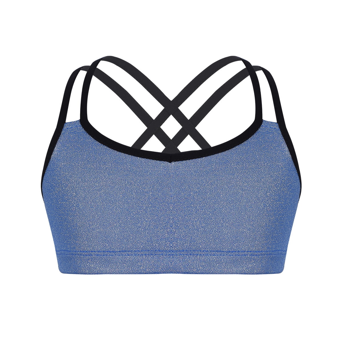 MSemis Kids Girls Spaghetti Shoulder Straps Criss Cross Crop Top ...