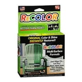 Rust-Oleum Wipe New Recolor Kit, Multi-Surface Formula for Plastic ...