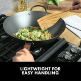 Babish 13-inch Carbon Steel Wok - Walmart.com