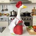 23 IN Goose Chef's Outfit for Outdoor Decorating, Lawn Goose Clothing ...