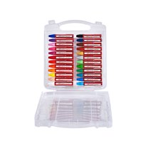 Faber-Castell Oil Pastels in a Carrying Case - 24 Oil Pastels, Child ...