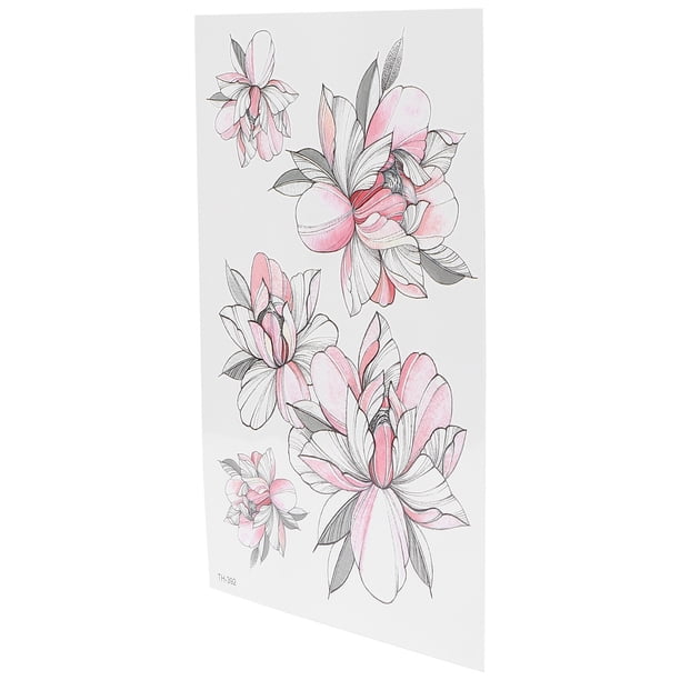 Temporary Tattoos Stickers,Temporary Tattoos Women Waterproof Tattoo ...