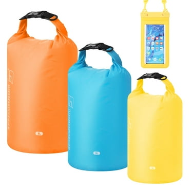[Pack of 2] Floating Waterproof Dry Bag Floating Dry Sacks with ...