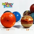 Novelty Place 10 Pcs Solar System Stress Balls - Anti-Stress Balls ...