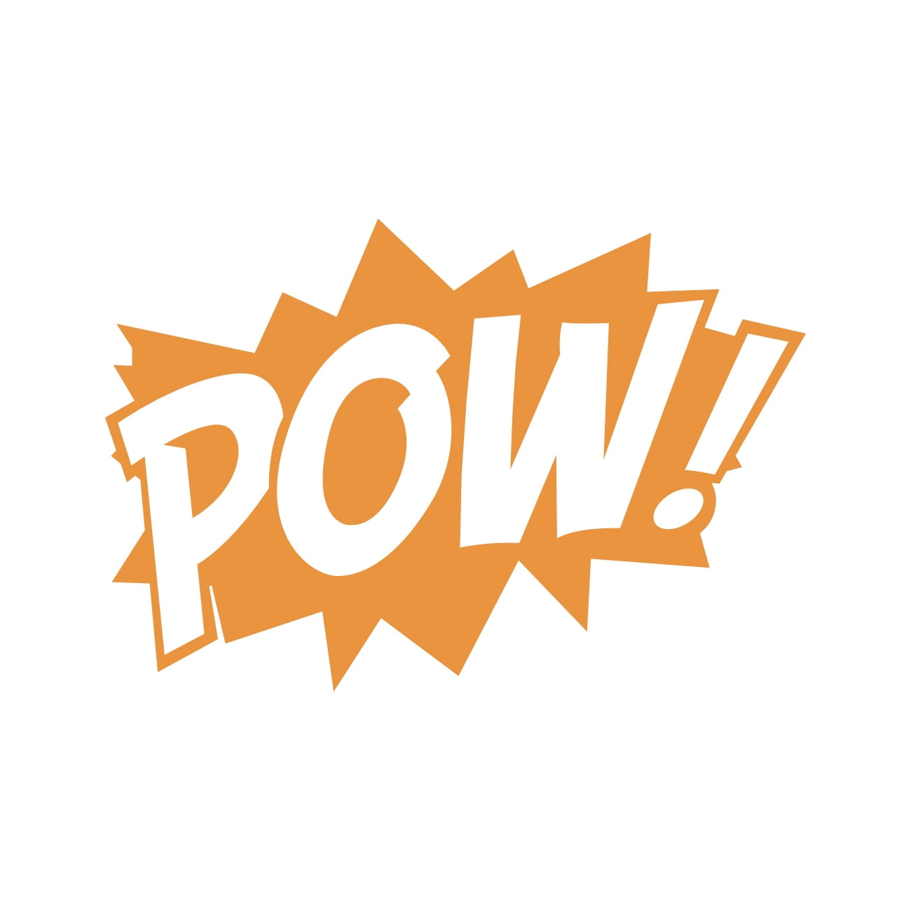 POW! Superhero Sticker Decal Die Cut - Self Adhesive Vinyl ...