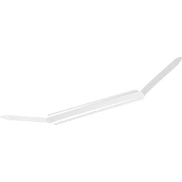 OLYMPX 100 Pcs of Prong Paper Fastener Compressors for Standard 2-Hole ...