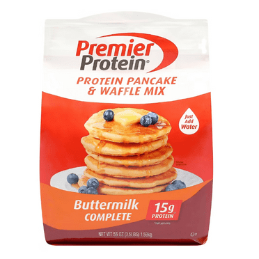 Premier Protein Frozen Mini Protein Pancakes, 14.1 oz Box, 40 Count ...