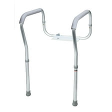 Essential Medical Supply Height Adjustable Free Standing Toilet Safety ...