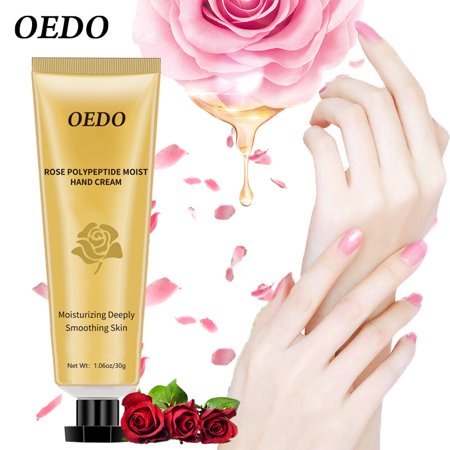 OEDO rose polypeptide hand cream moisturizing hand care 30g Hand cream ...