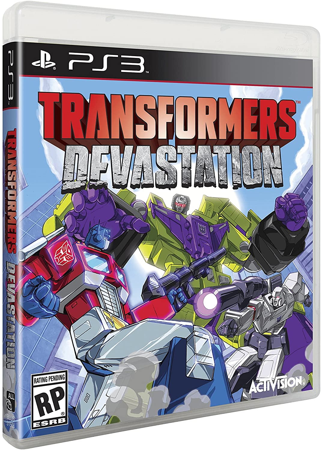 TRANSFORMER DEVASTATION.-PS3 Activision PS3 | Walmart en línea