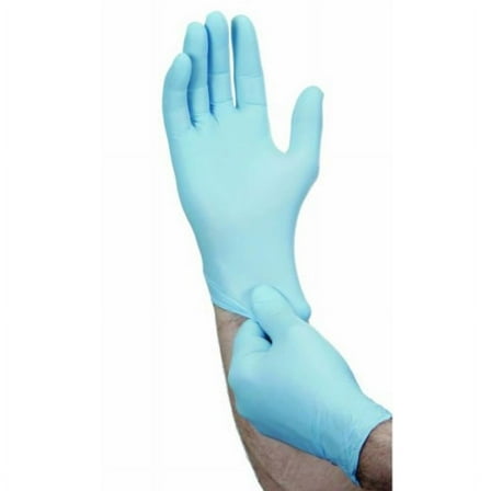 Hardy - 5 mil Nitrile Powder-Free Gloves 100 pc Size (S) Small ...