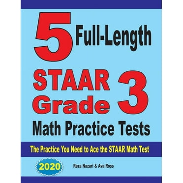 6 Full-Length Georgia Milestones Assessment System Grade 3 Math ...