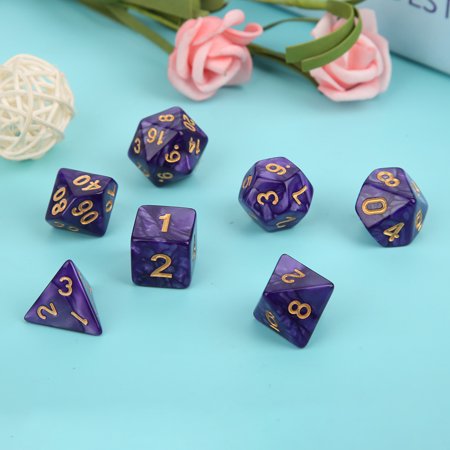 Acrylic Material Eco-Friendly Multi Side Dice, Game Dice, Chess Card ...