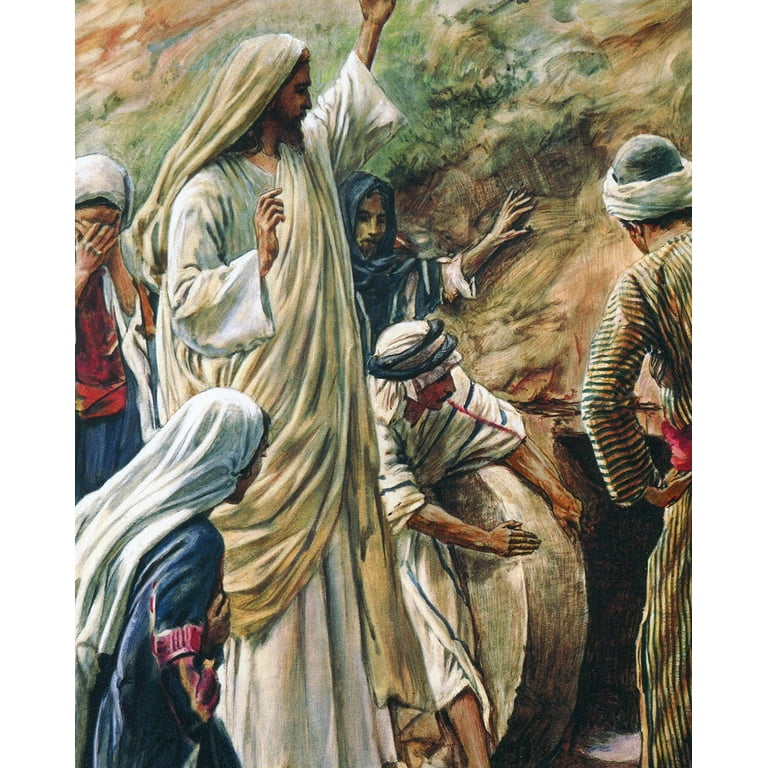 Jesus Raises Lazarus