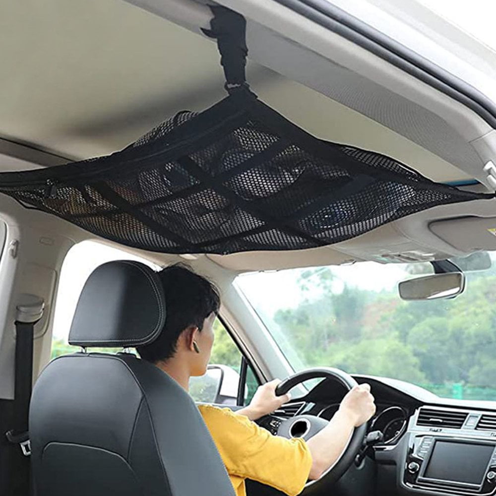 Click here for Generic Car Ceiling Cargo Net Pocket 31x21 Car Roo... prices