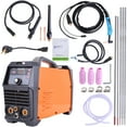 TIG200P Single Pulse TIG Welder, Dual Voltage 110V/220V, TIG 200A MMA ...