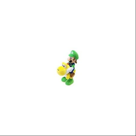 Super Mario Bros Luigi 8" Plush [Riding Yellow Yoshi] - Walmart.com