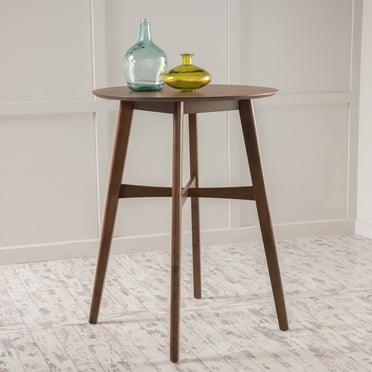 Noble House Logan Mid-Century Modern Wood Dining Table, Natural Oak ...