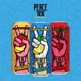 Peace Tea Caddy Shack Lemon-Flavored Canned Iced Tea, 16 fl oz ...
