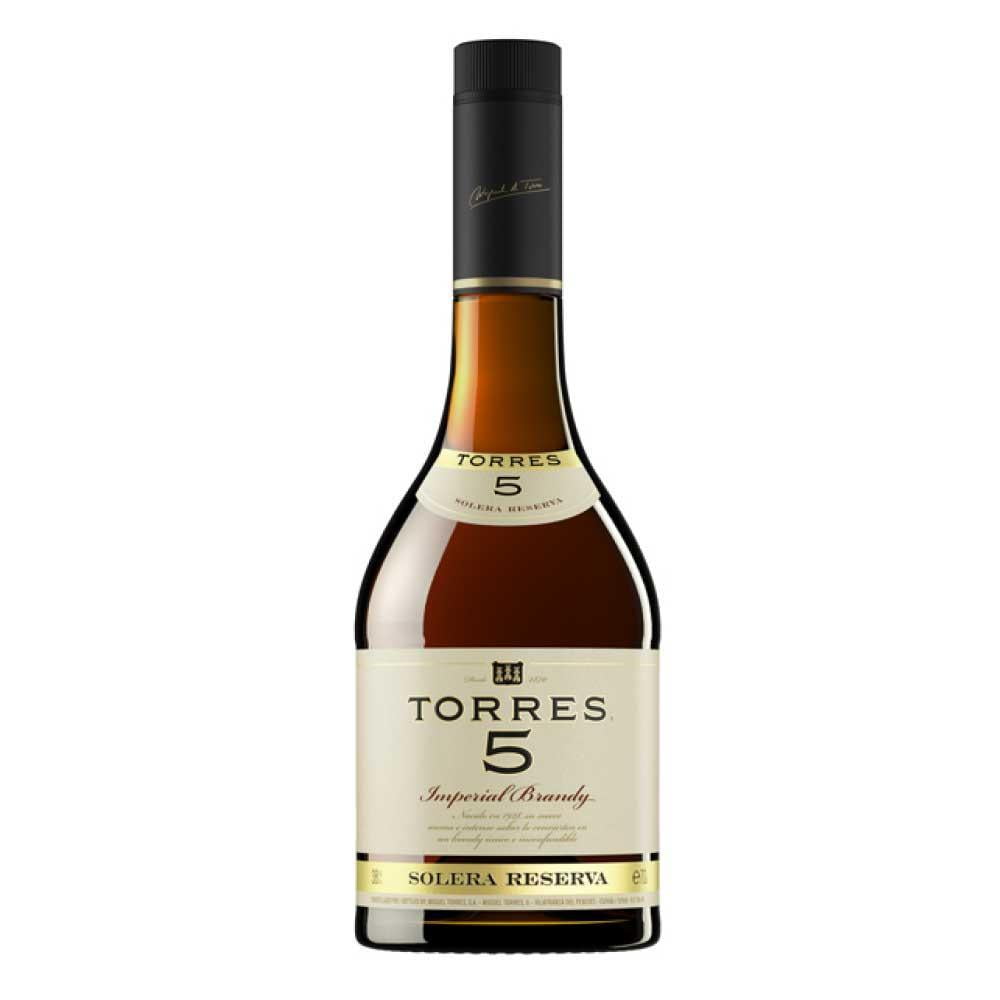 Pack de 6 Brandy Torres 5 700 ml | Walmart en línea