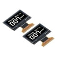 2Pcs Liquid Crystal Display Screen Module Organic Light Emitting Diode ...