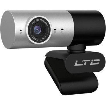 1080P Full HD Web Camera,Ansten USB PC Computer Webcam with Microphone ...