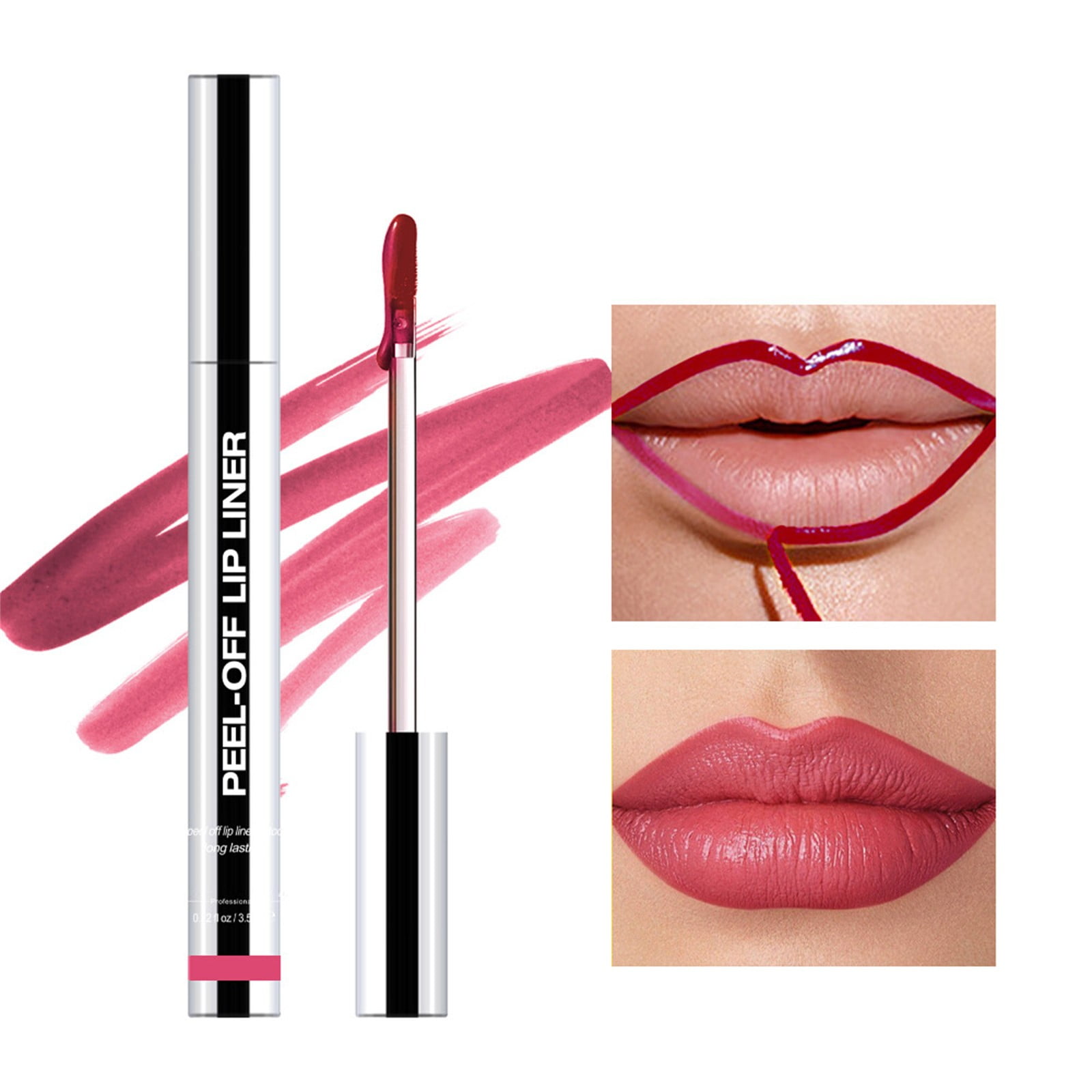 Sacheu Lip Liner Stay-N - Peel Off Lip Liner Tattoo, Peel Off Lip Stain ...