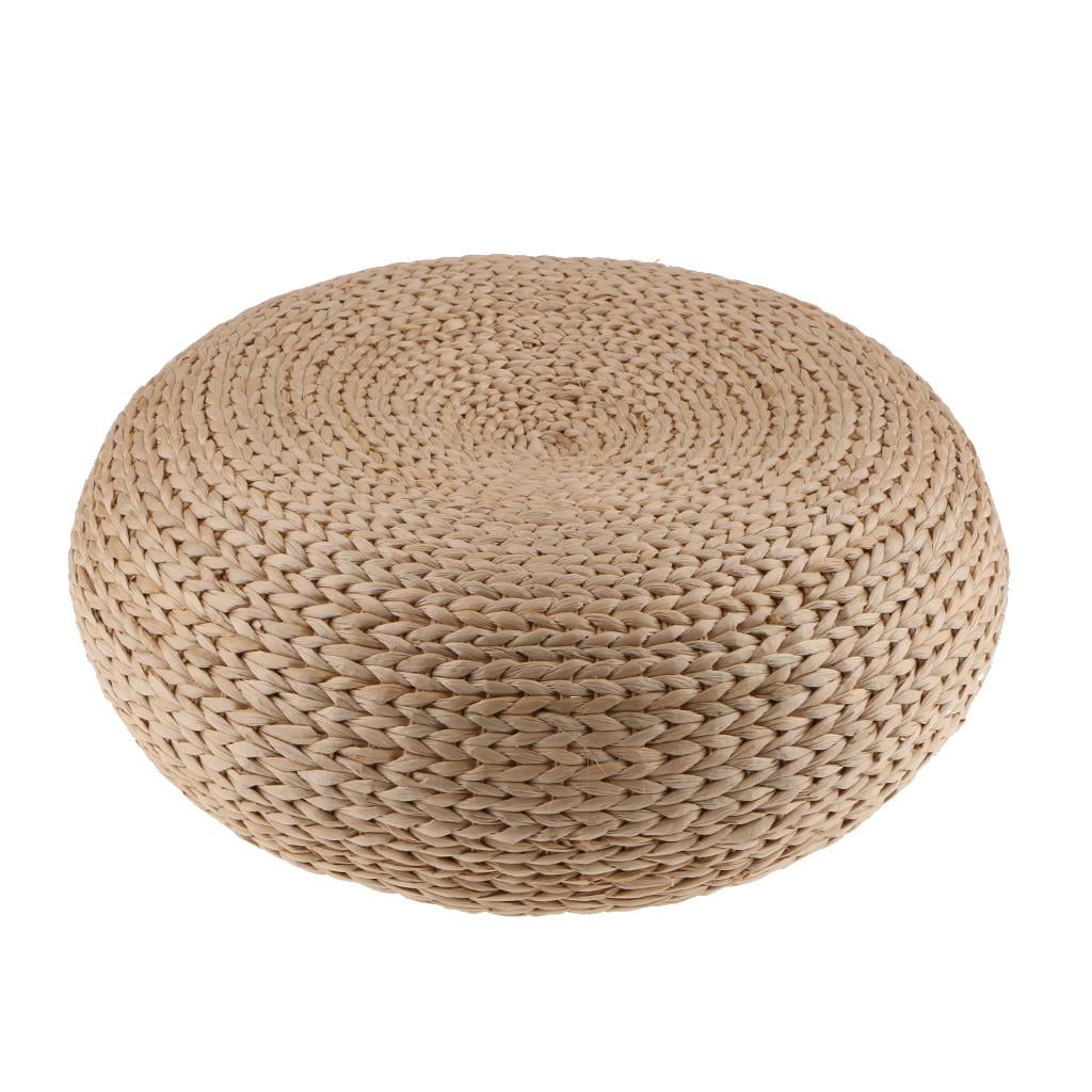 Click here for Shangren 40cm Hand Straw Futon Round Cushion  Tata... prices