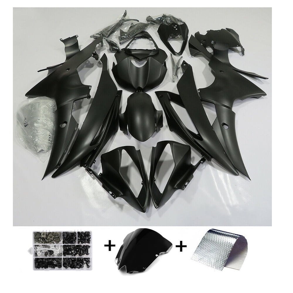 Mad Hornets 2-DAY Fairing Injection Plastic Body Kit Fit For YAMAHA YZF ...