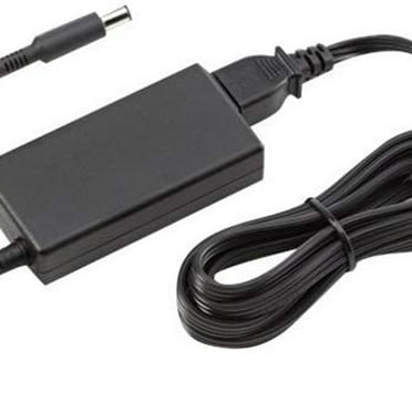 HP 45W Smart AC Adapter with Charging Cord, 4.5mm to 7.4mm Power DC ...