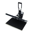 INTBUYING 16x24" Heat Press Machine Manual Clamshell Flat Transfer ...