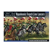 Warlord Games Black Powder 28mm Napoleonic French Line Lancers ...