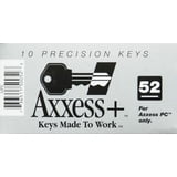 Axxess+ Brass Key #52 - Walmart.com