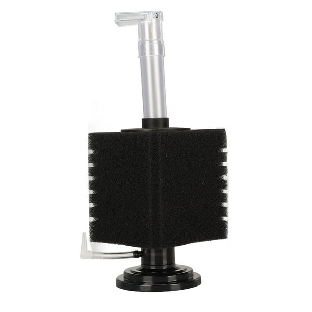 Fish Bio Sponge Filter, Water Purifying Porous Aquarium Corner Sponge ...