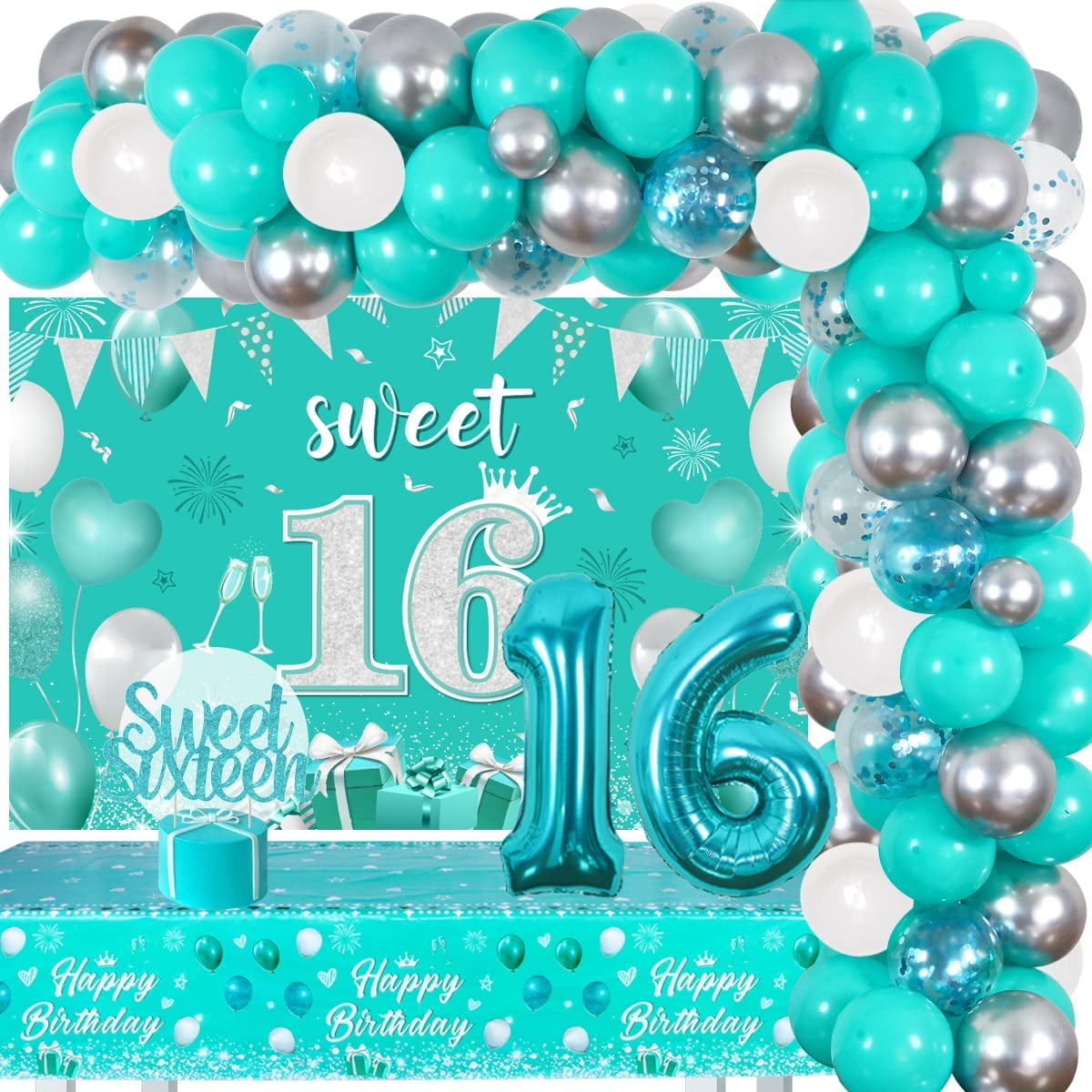 Sweet 16 Decorations