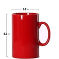 28 OZ Extra Large Ceramic Coffee Mug, Super Big Tea Cup with Handle for ...