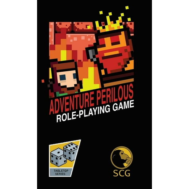 ADVENTURE PERILOUS The Role-Playing Game (Hardcover) - Walmart.com