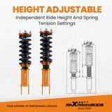 BFO Coilovers Shock Absorber Struts for Honda S2000 AP1 AP2 2000-2009 ...