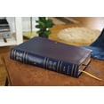 Niv, Thompson Chain-Reference Bible, Large Print, Leathersoft, Navy ...