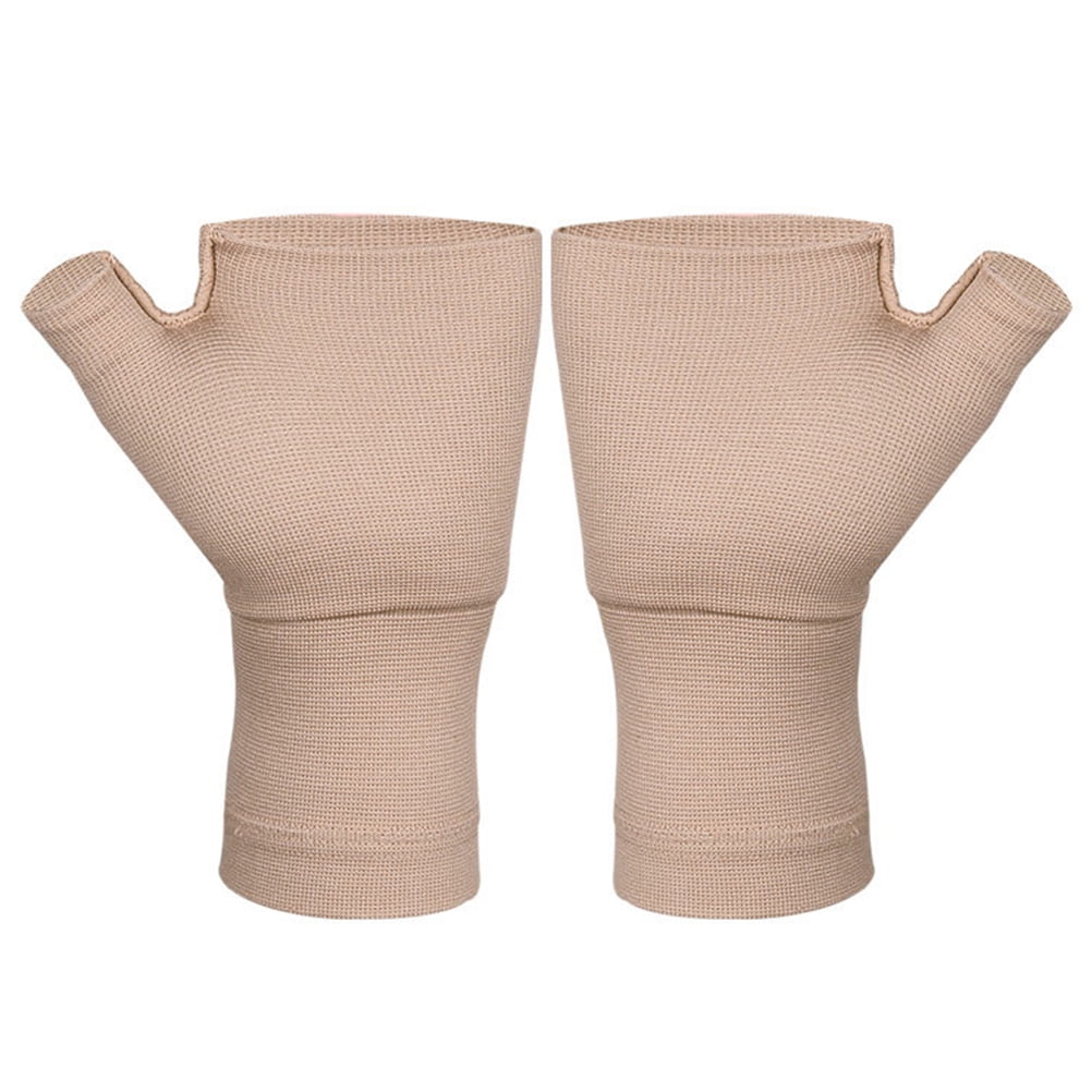 Frcolor Gloves Wrist Sports Hand Arthritis Thumb Elastic Splint Tunnel ...