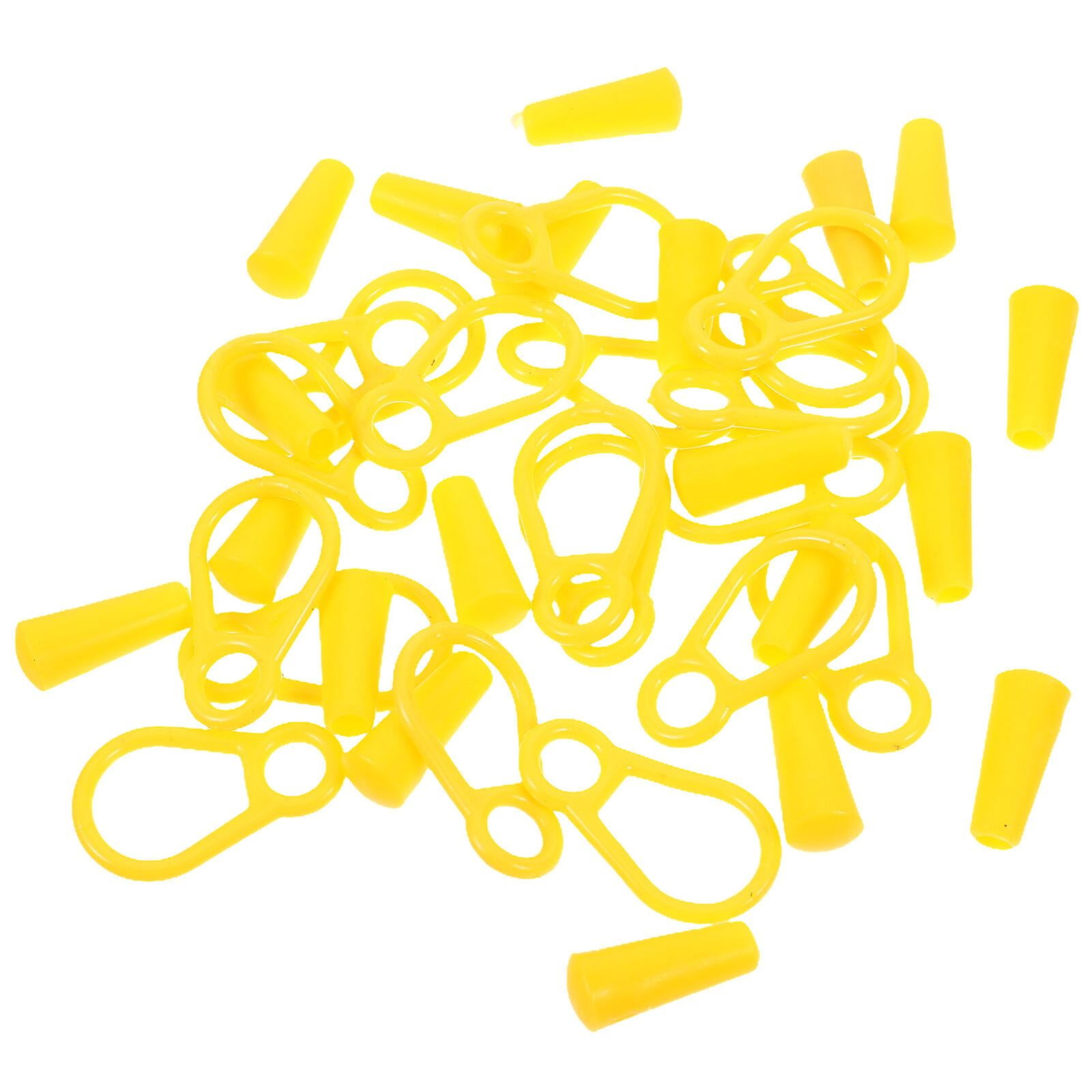 20 Sets Hand Percussion Triangles Rings Steel Triangle Striker End Caps ...