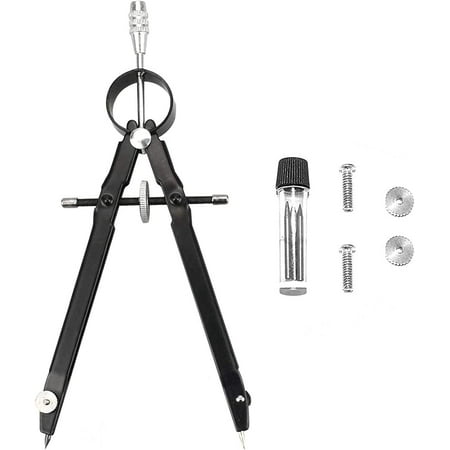 Jinsinto Quick-adjust compass, precision compass, metal geometry ...