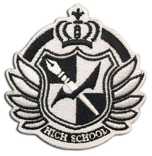 Danganronpa School Emblem Patch - Walmart.com