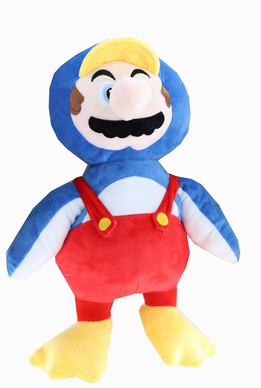 Super Mario 18 Inch Character Plush | Penguin Mario - Walmart.com