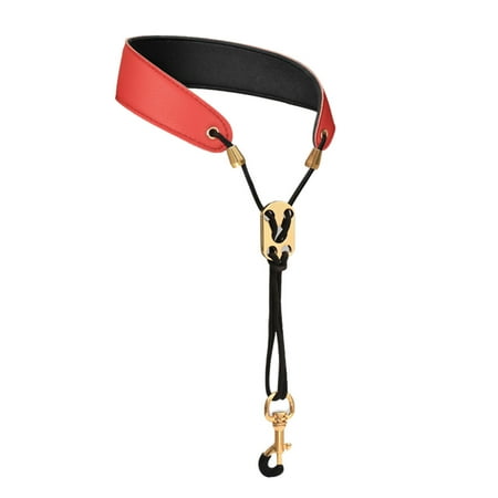 Saxophone Strap PU Metal Instrument Part Practicing Prop Handy ...