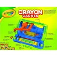 Crayola Crayon Carver With Tracing Tiles, 8 Crayons And Built-In ...