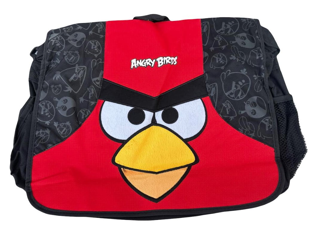 Angry Birds Messenger Bag - Walmart.com