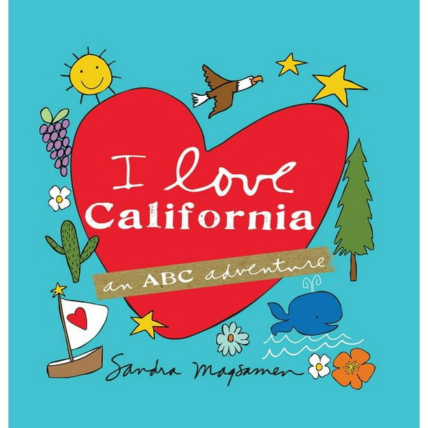 I Love California - Walmart.com